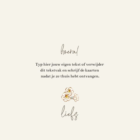 felicitatie geboorte (klein)dochter